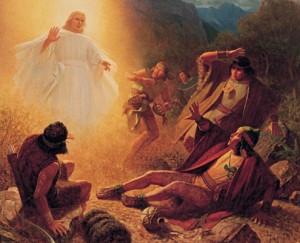 Alma the Younger in The Book of Mormon